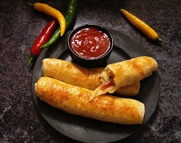 Cowboy Pizza Sticks | 2pots2cook
