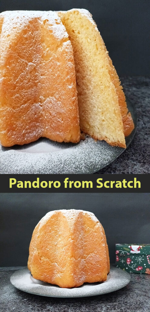 Pandoro from Scratch | 2pots2cook