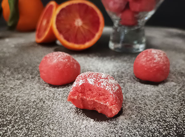 Blood Orange Truffles | 2pots2cook