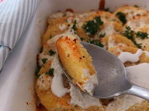 Gnocchi alla Romana ( Roman Semolina Gnocchi ) | 2pots2cook